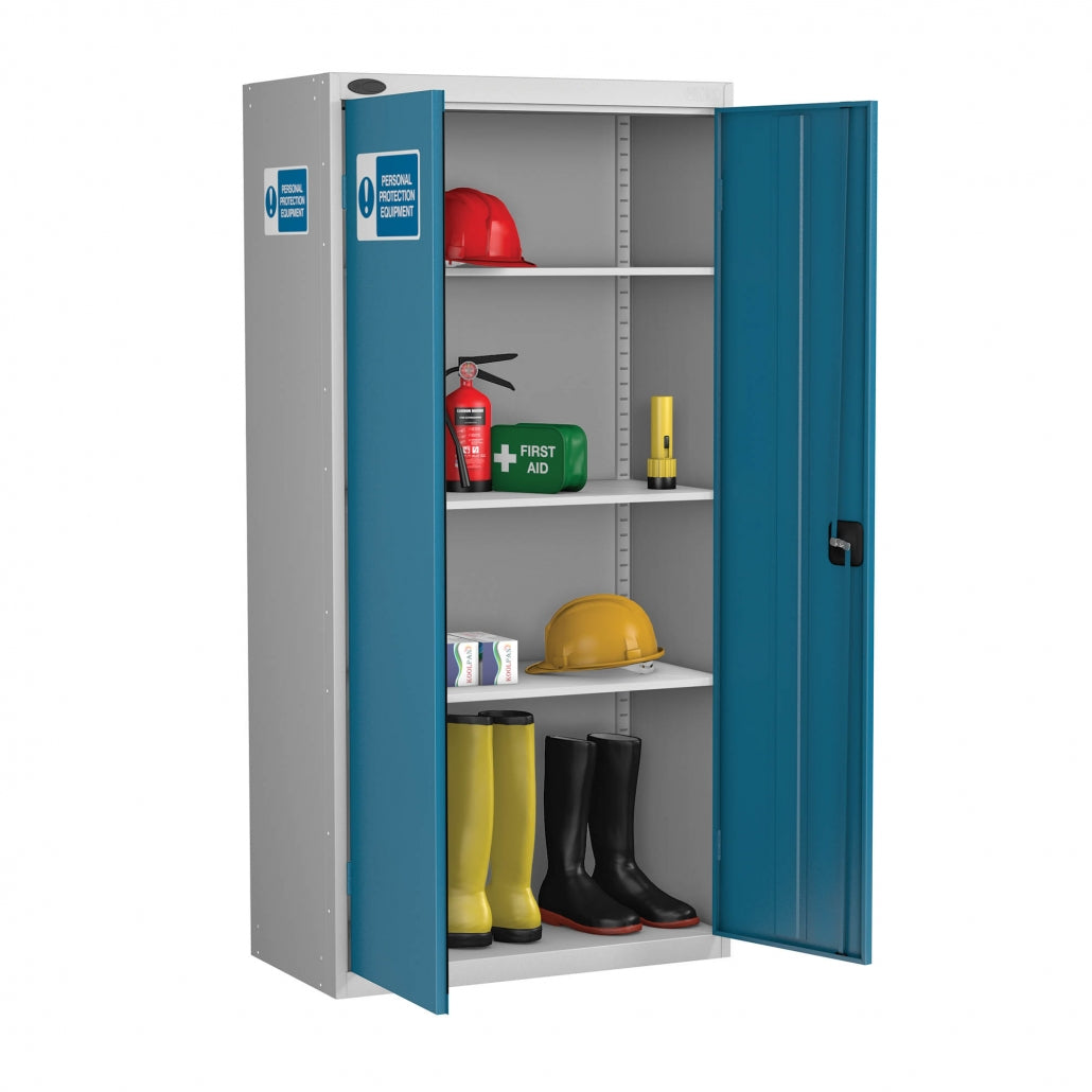 Standard PPE Storage Cupboard – Engineered Solutions