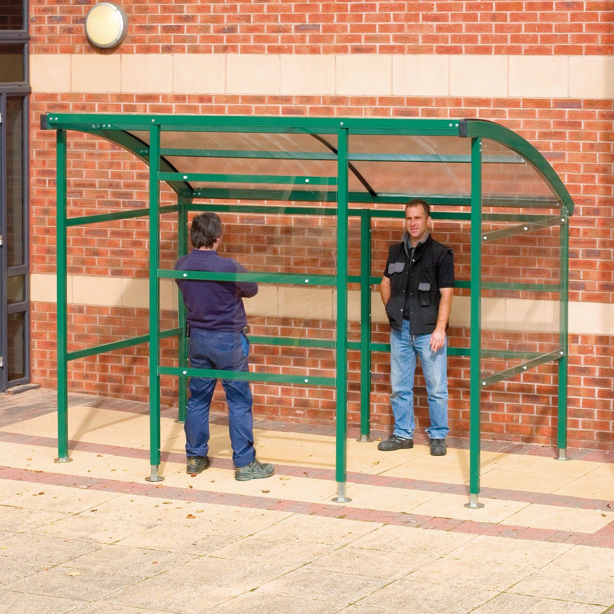Premium Smoking Shelter – Engineered Solutions