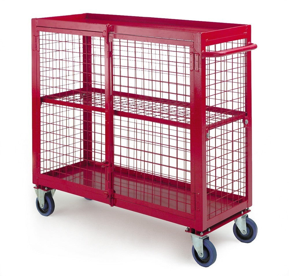 Security Distribution Trolley – Engineered Solutions