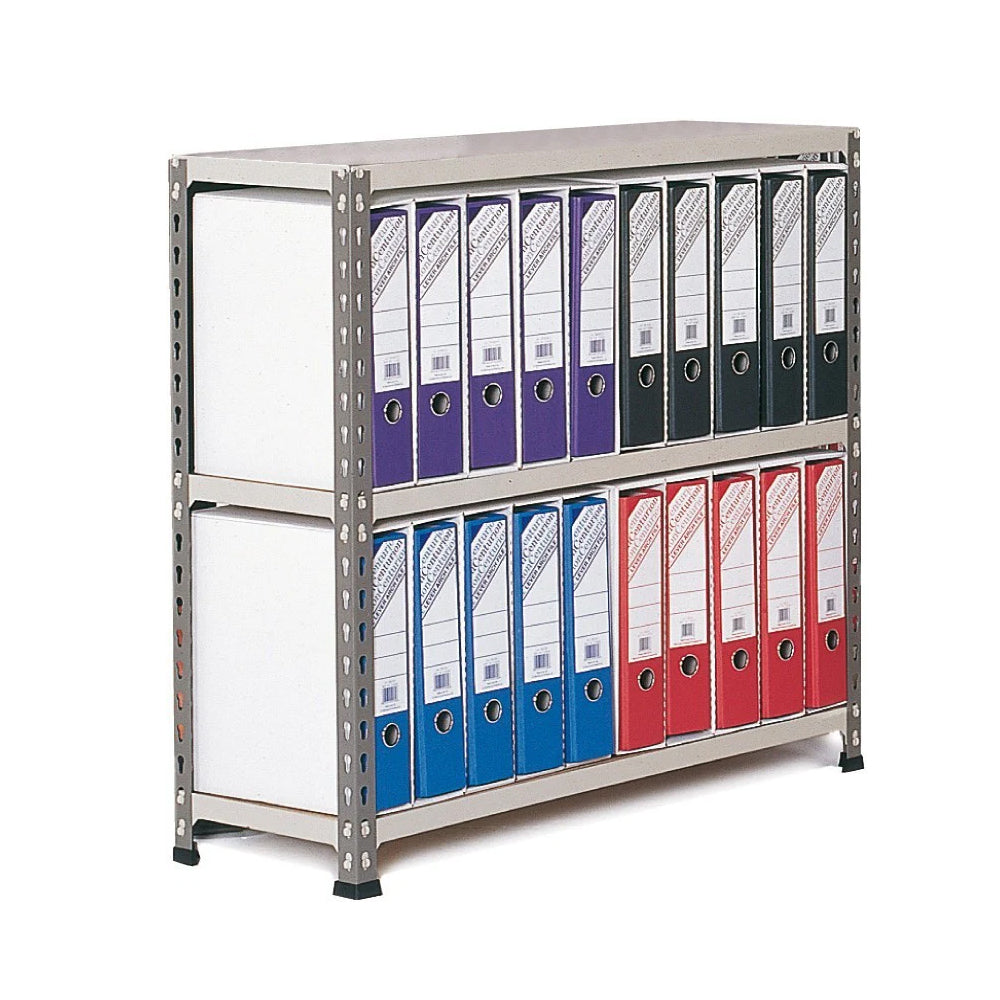 Lever Arch File Storage Low Level – Engineered Solutions