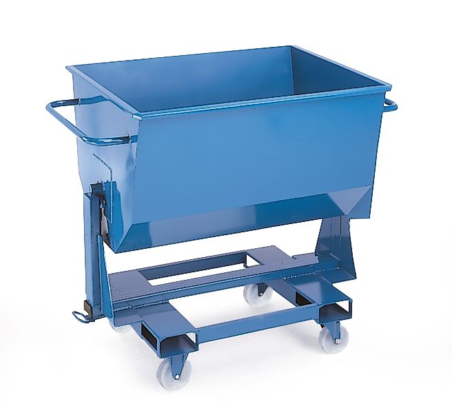 Side Emptying Skip – Engineered Solutions