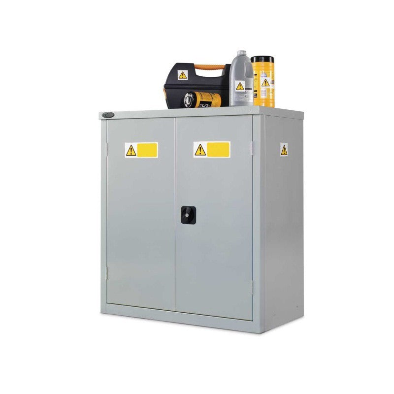 Small Steel COSHH Cabinet (2 door) – Engineered Solutions