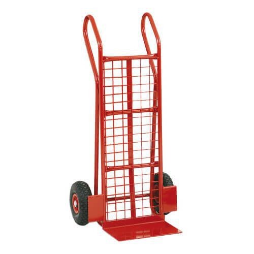 Budget Sack Truck with Fixed Toe – Engineered Solutions