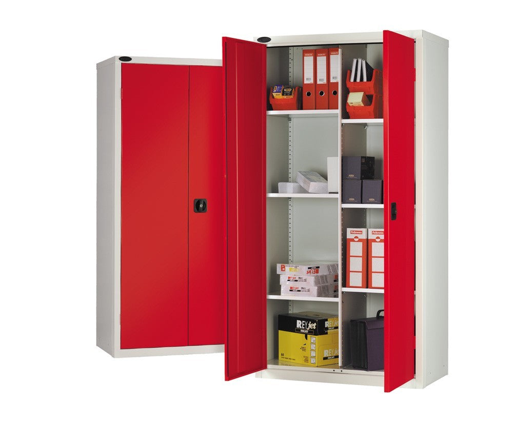 Steel Cupboard Standard Duty with 8 Compartments – Engineered Solutions