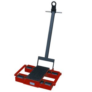 Steerable Machine Skate with Handle – Engineered Solutions