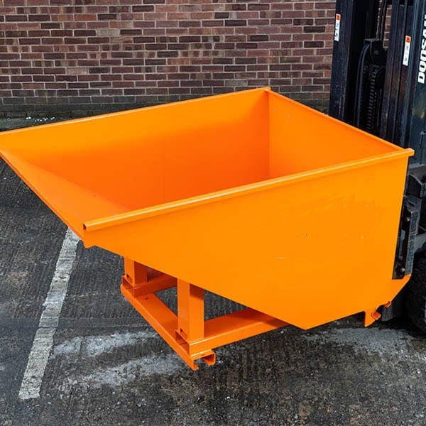 Telehandler Tipping Skip – Engineered Solutions