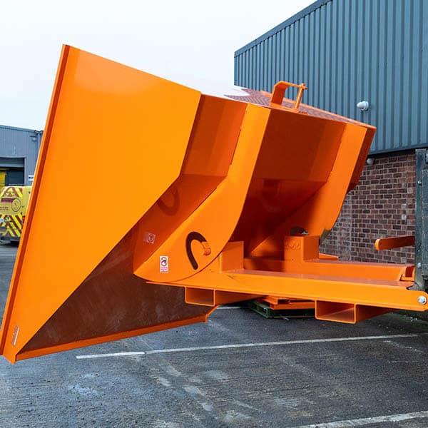 Tipping Skips -Four Way Entry – Engineered Solutions
