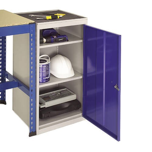 Tool Cupboard with Inset Rubber Mat – Engineered Solutions