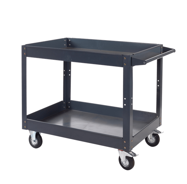 Workshop Tray Trolley - 2 Shelves – Engineered Solutions