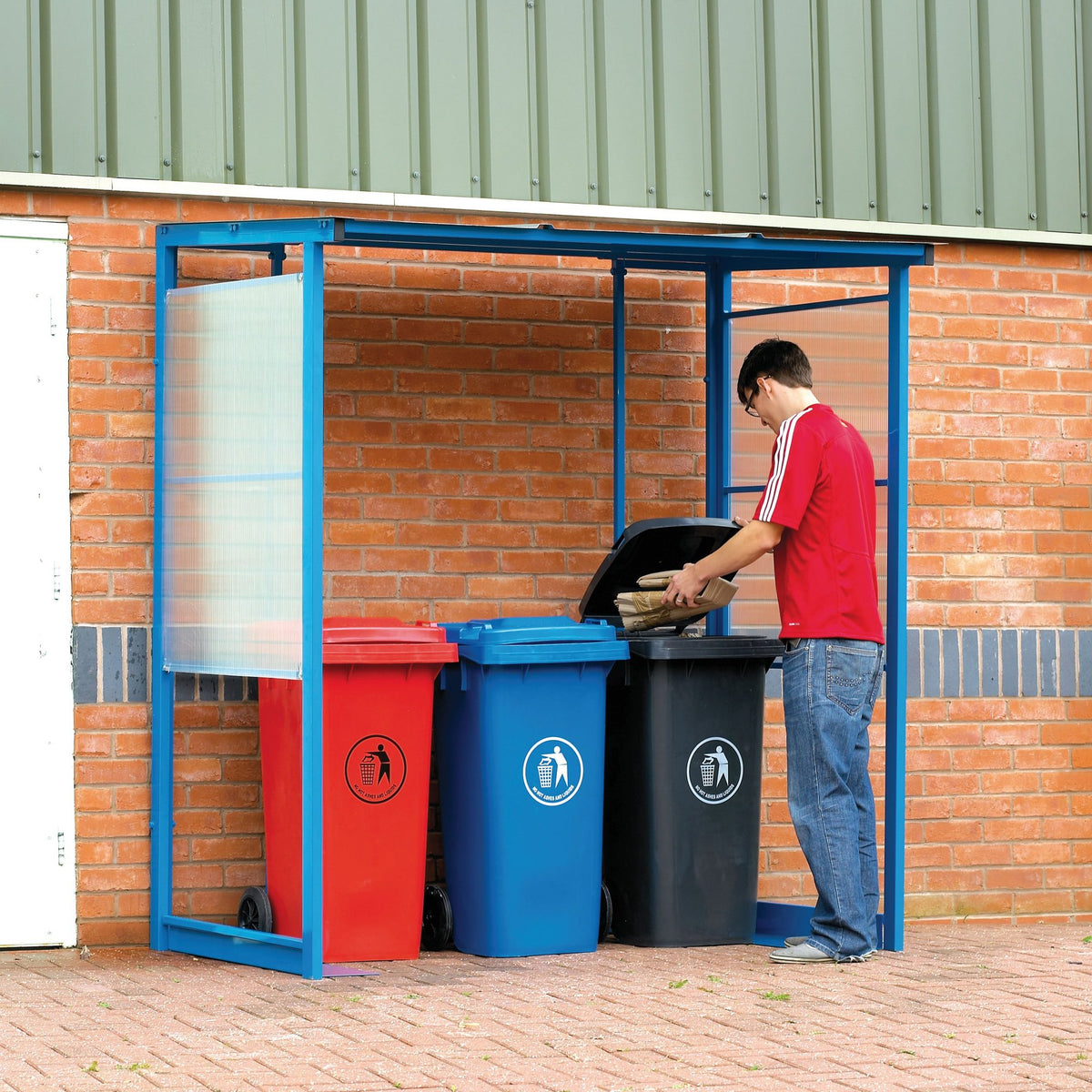 Wheeled Bin Shelter – Engineered Solutions