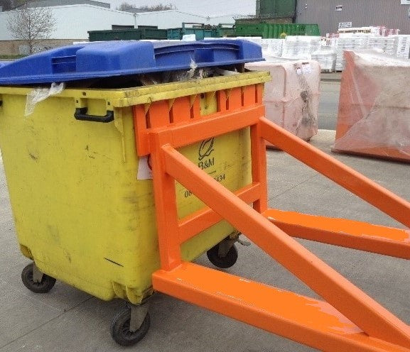 Wheelie Bin Stacker – Engineered Solutions